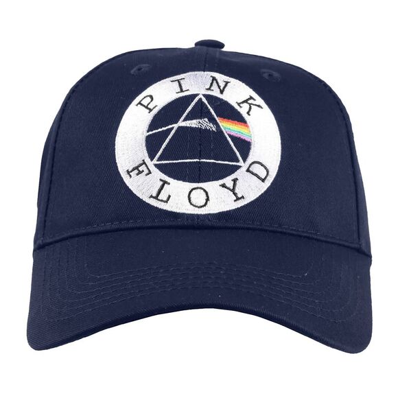 Pink Floyd | Accessories | Pink Floyd Unisex Adult Circle Logo Baseball ...